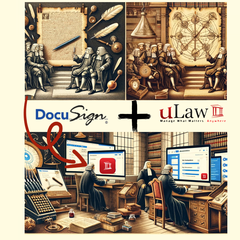 Streamlining Legal Workflows: How uLaw Tags and DocuSign Integration ...