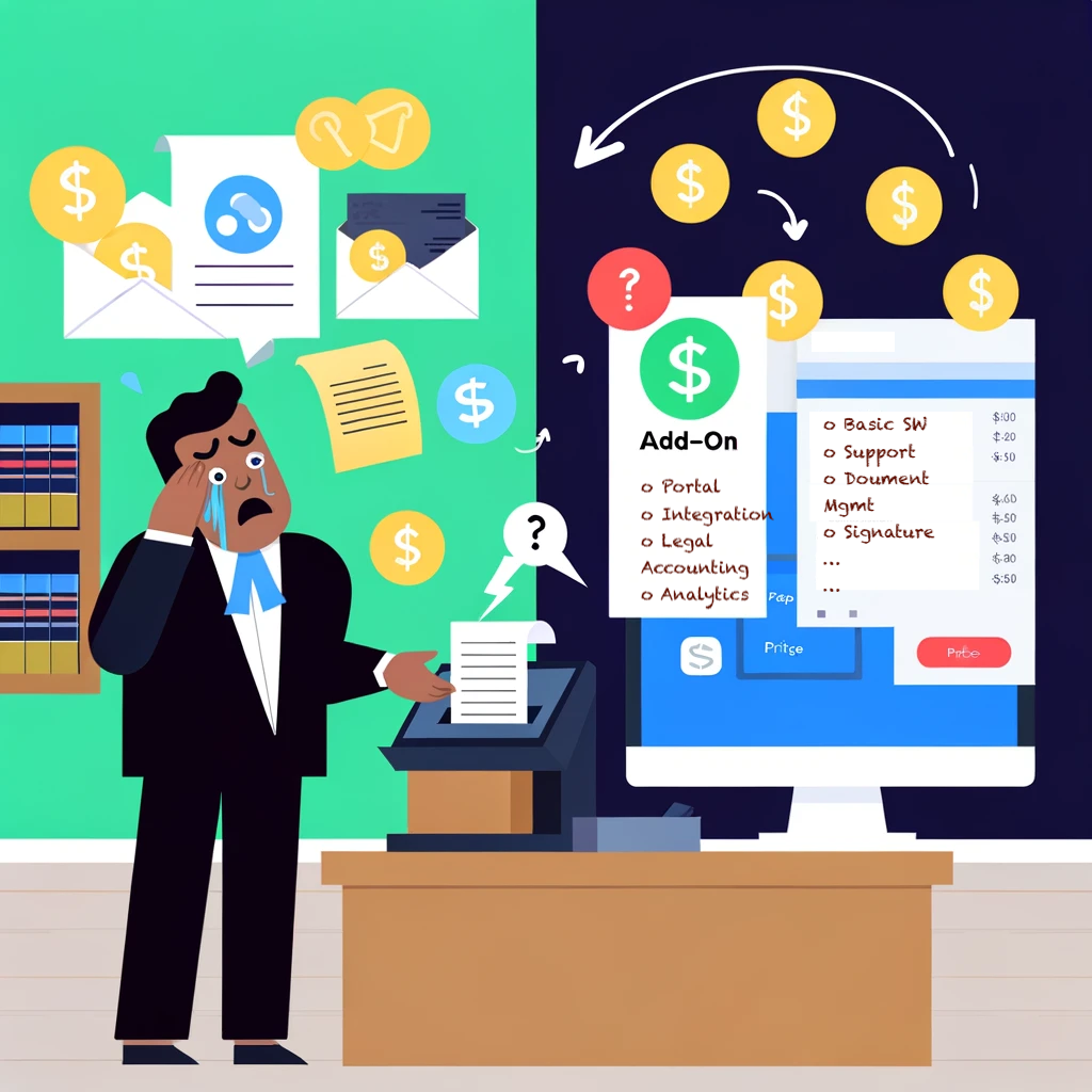 The Add-On Odyssey: A Sole Practitioner's Tale of Woe (and Unexpected ...