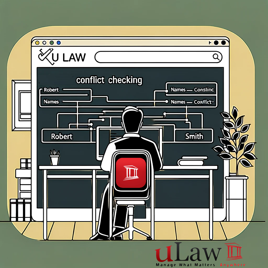 Navigating Conflict Checking and Screening with uLaw: A Comprehensive Guide for Legal Professionals
